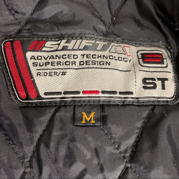 Shift | Jackets & Coats | Shift Mens Multicolor Nylon Motorcycle Moto ...